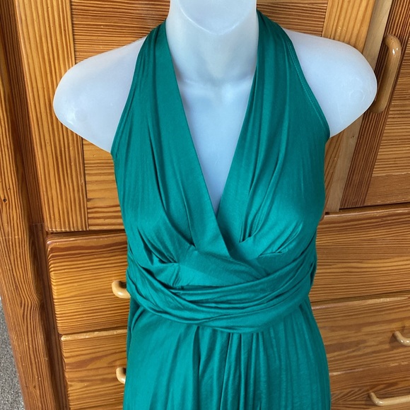 Dkny | Dresses | Dkny Green Dress Emerald Malachite S Nwt Ribcage Bias ...